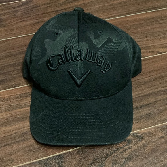 Callaway | Accessories | Callaway Flexfit 1 Camouflage Snapback Golf ...